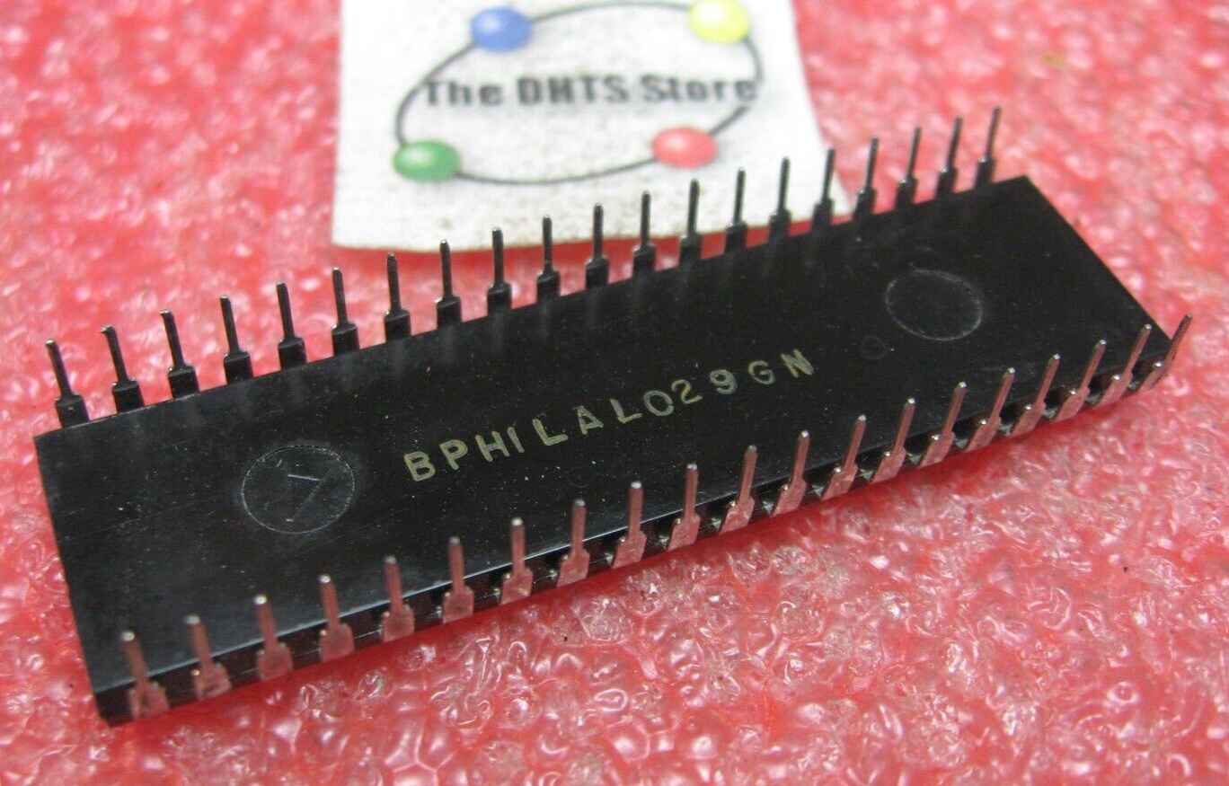 8440W-2A Zilog Z80A SIO/2 Serial Input Output IC 40 Pin DIP Plastic ...