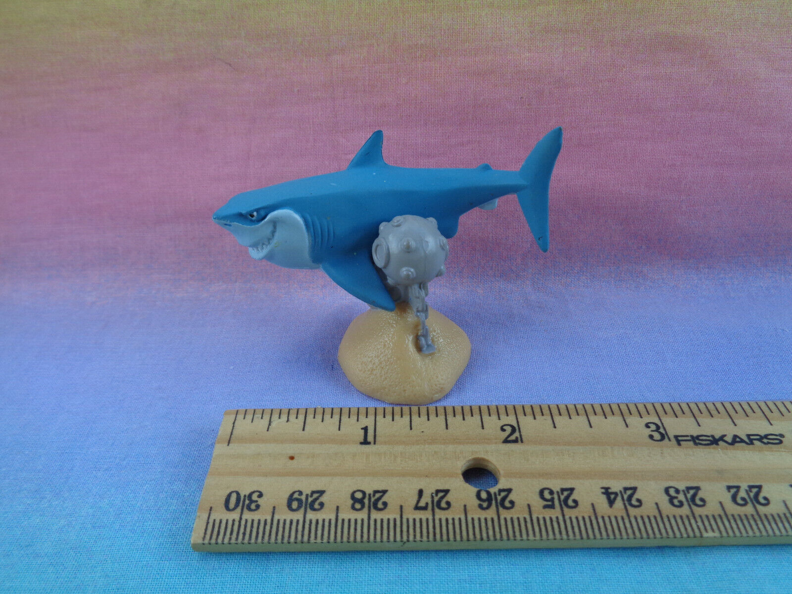 Disney Pixar Finding Nemo Bruce Shark PVC Figure or Cake Topper - Pixar ...