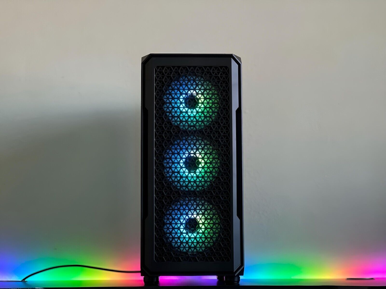 Gaming Computer Desktop PC Pre-Built PC Tower RGB 64GB RAM 1TB SSD New ...