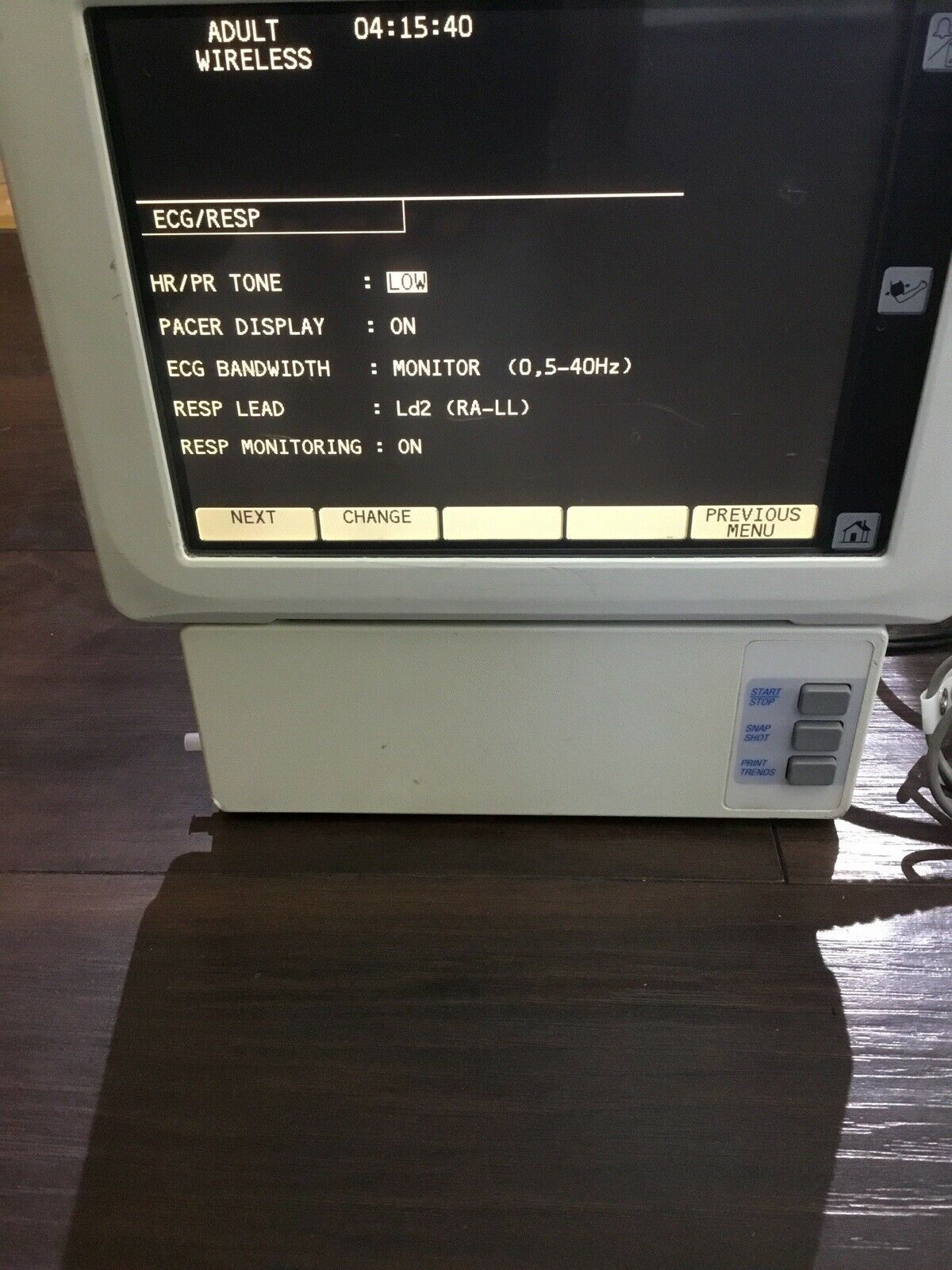 Welch Allyn Propaq 244 CS Patient Monitor Spo2 NIBP Temp ECG co2 module ...