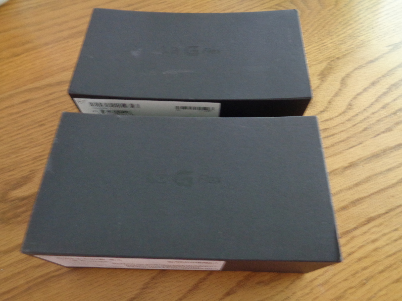 2 LG G Flex Empty Boxes Only NO PHONE - Mounts & Holders