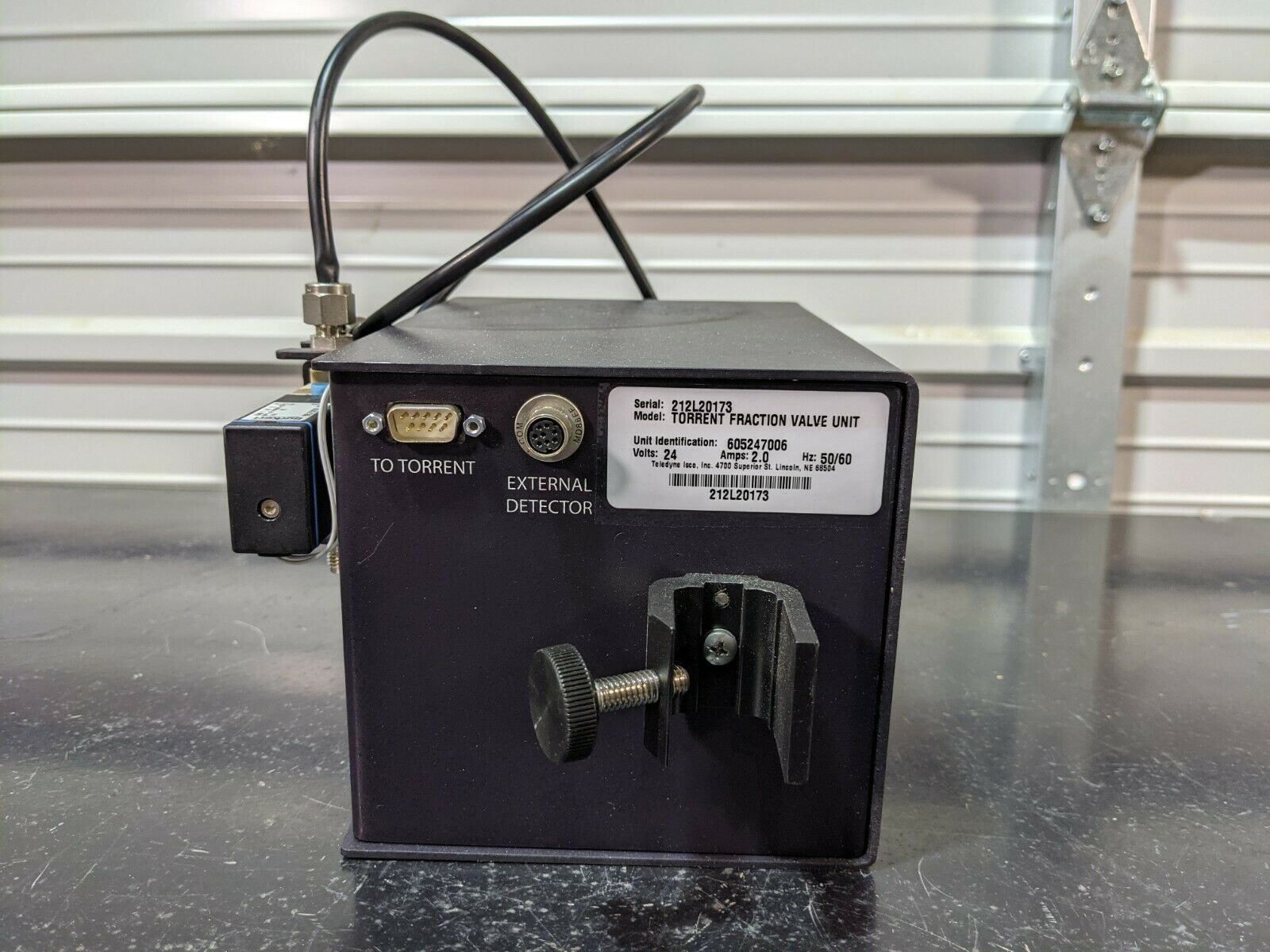 Teledyne Isco CombiFlash Torrent Fraction Valve 605247006 / 30 DAY ...