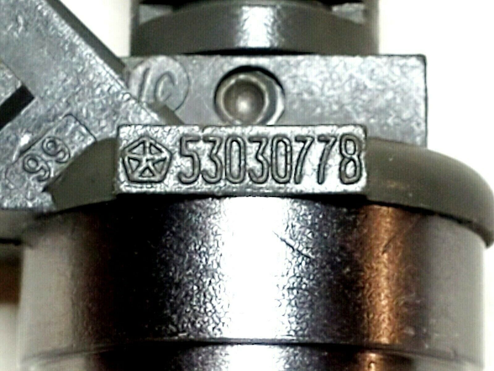 NEW Genuine Siemens Deka x6 Fuel Injectors for 1998, 1999 Dodge Durango ...