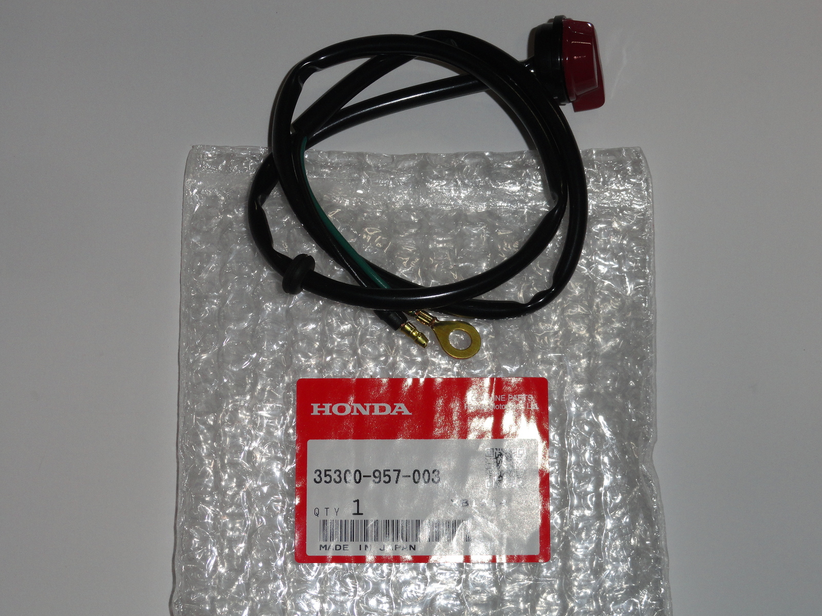 Kill Stop Switch OEM Genuine Honda ATC70 ATC 70 78-85 35300-957-003 ...