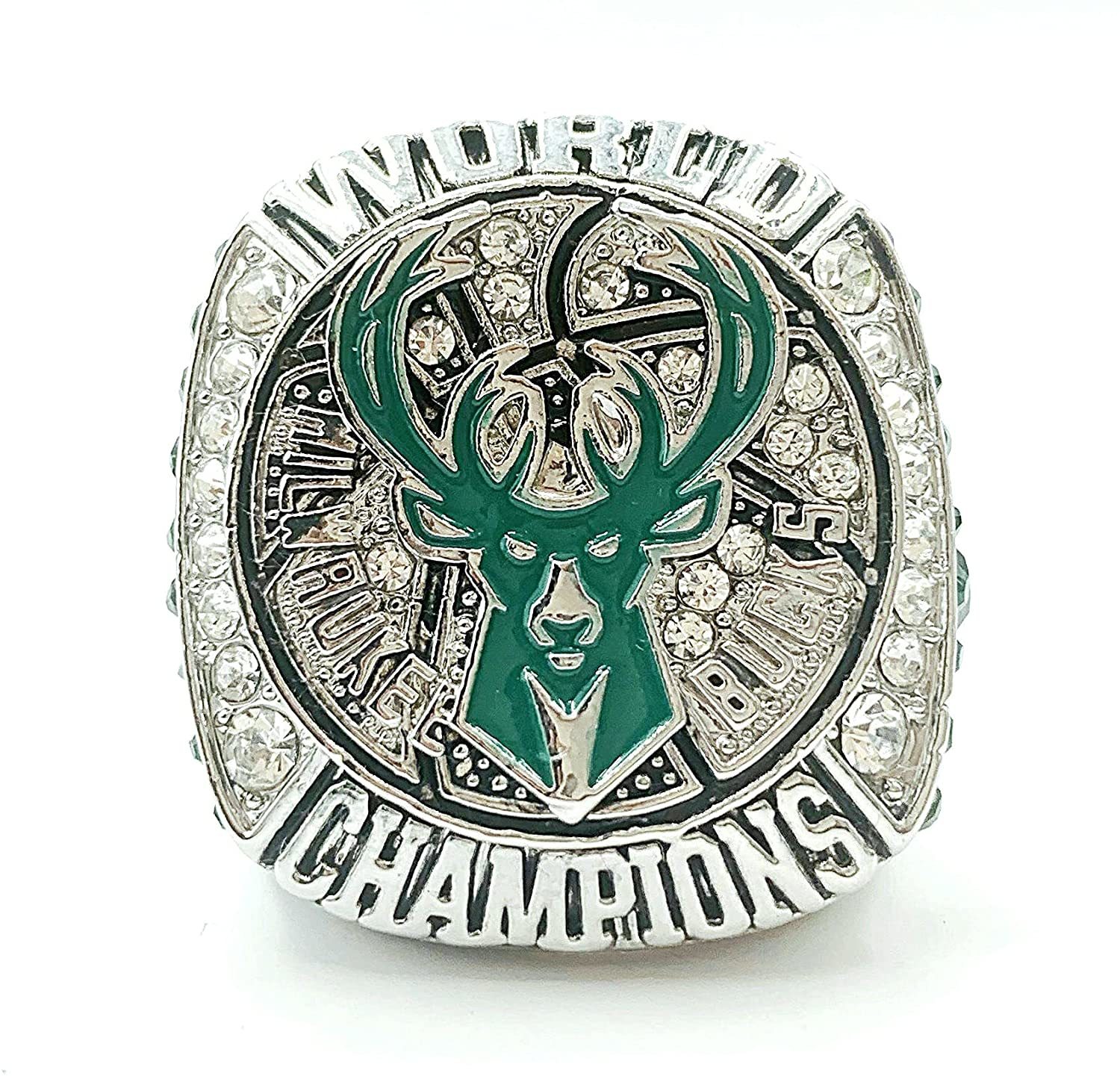 Milwaukee Bucks Championship Ring... Fast shipping from USA ...