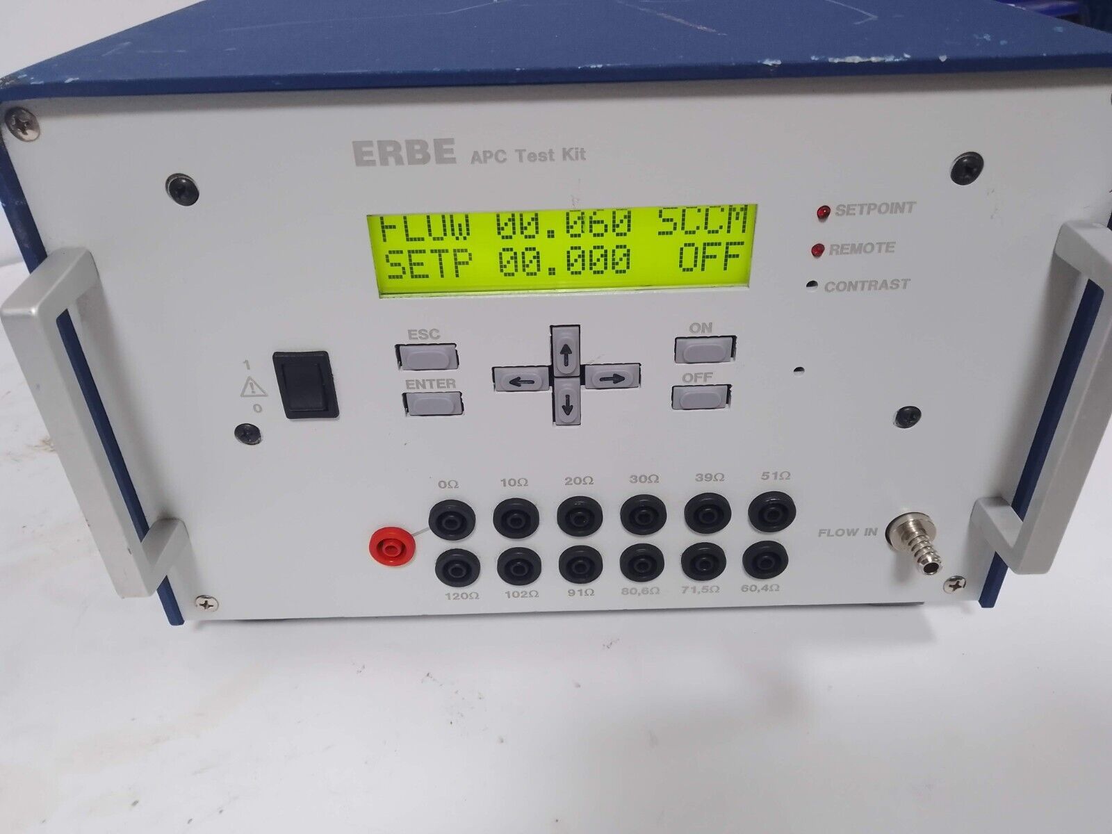 Erbe APC Test-Kit 20132-098 App. Nr. a-1079 Output Type ZX-ZT Erbe VIO ...