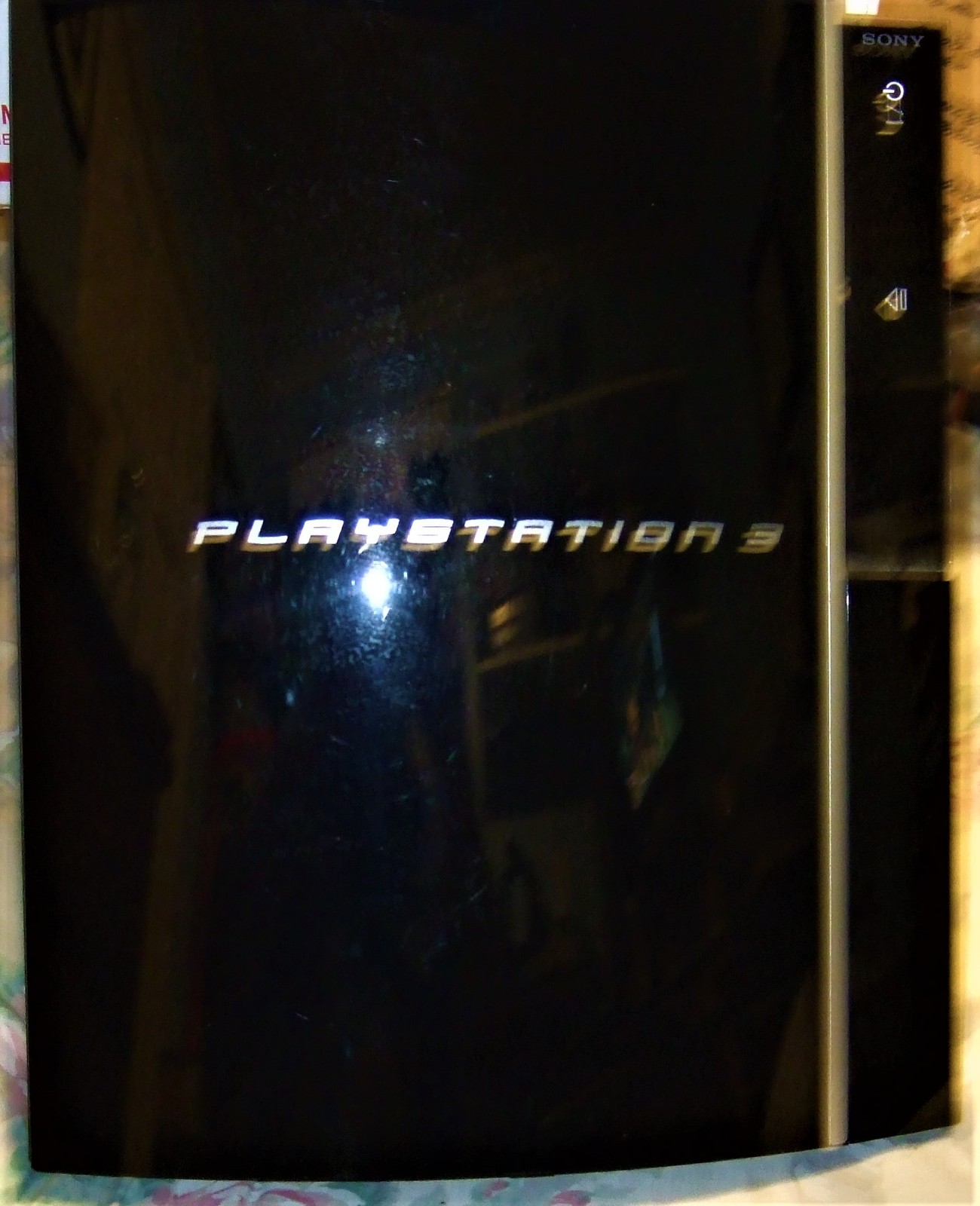 Sony Playstation 3 Fat PS3 80GB Model CECHL01 Console With Accessories