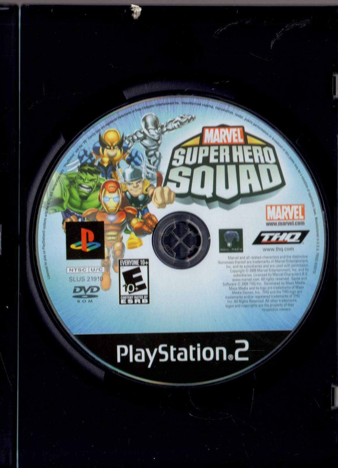 Marvel Super Hero Squad - Playstation 2 Game Complete - Video Games