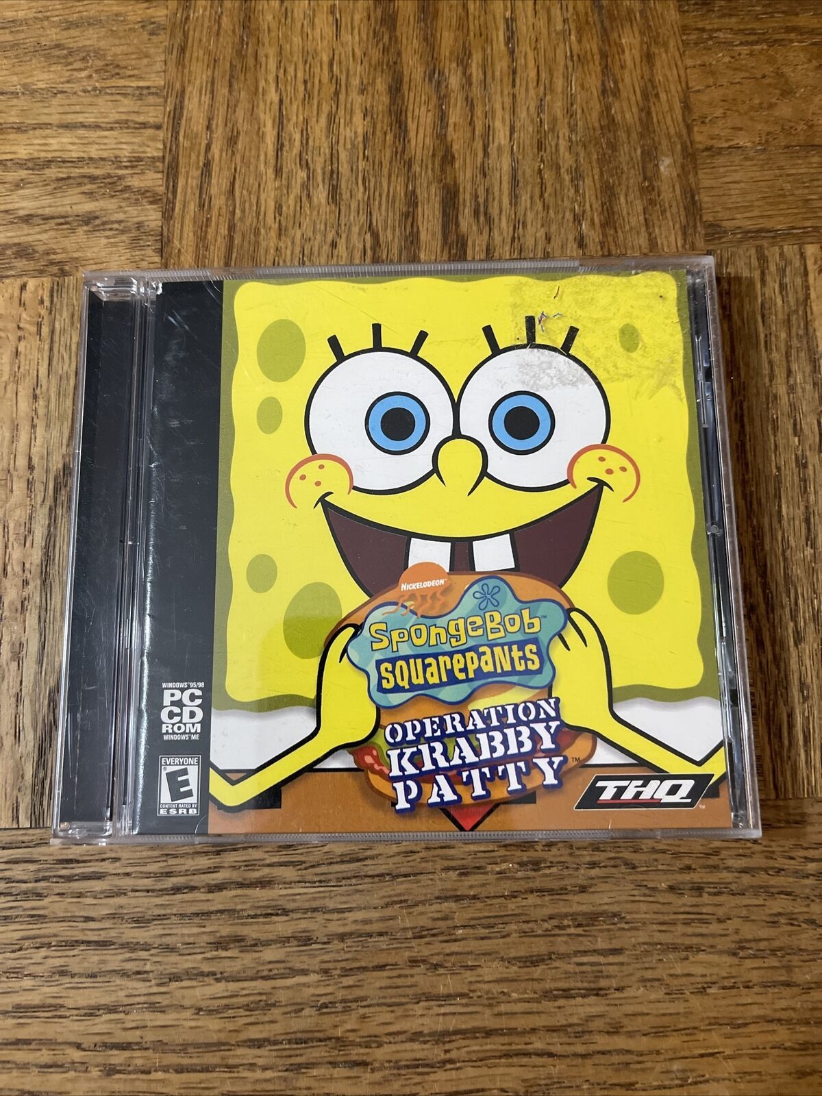 SpongeBob SquarePants Operation Krabby Patty PC CD Rom - Video Games