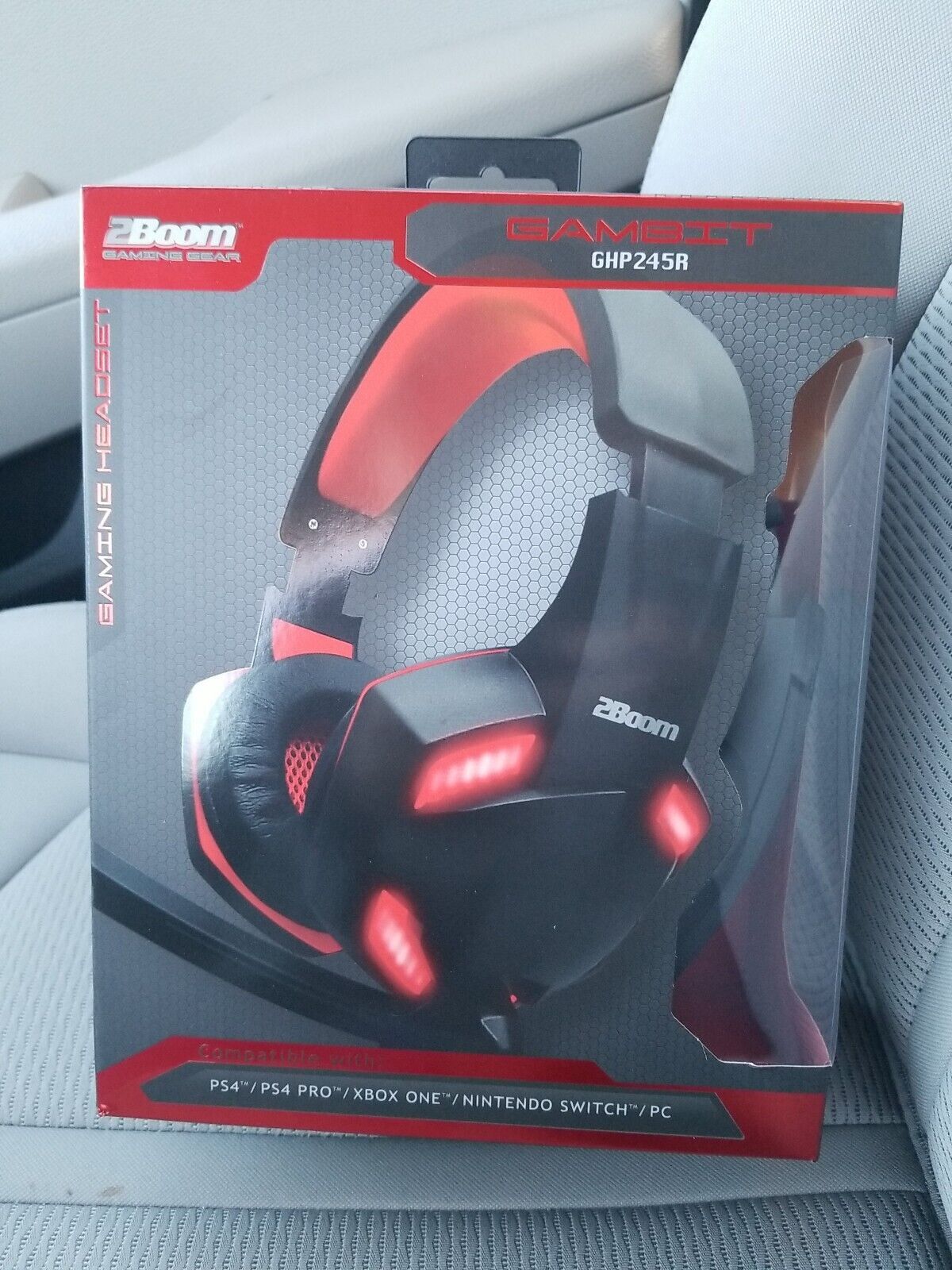 2boom Gaming Gambit Headset - Headsets