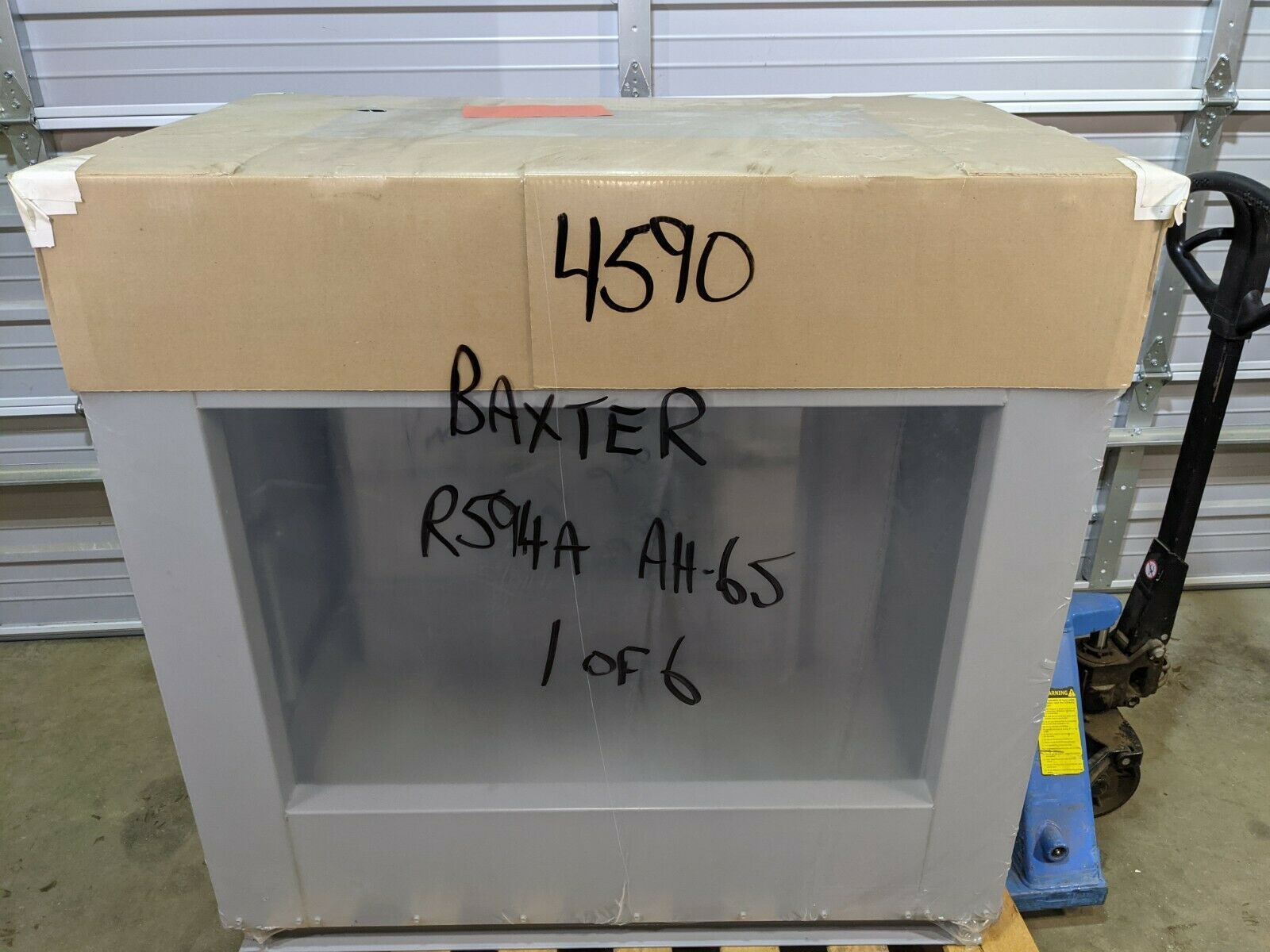 Haakon Industries AirPAK Air Handling Unit AH65 / Filter Heating ...