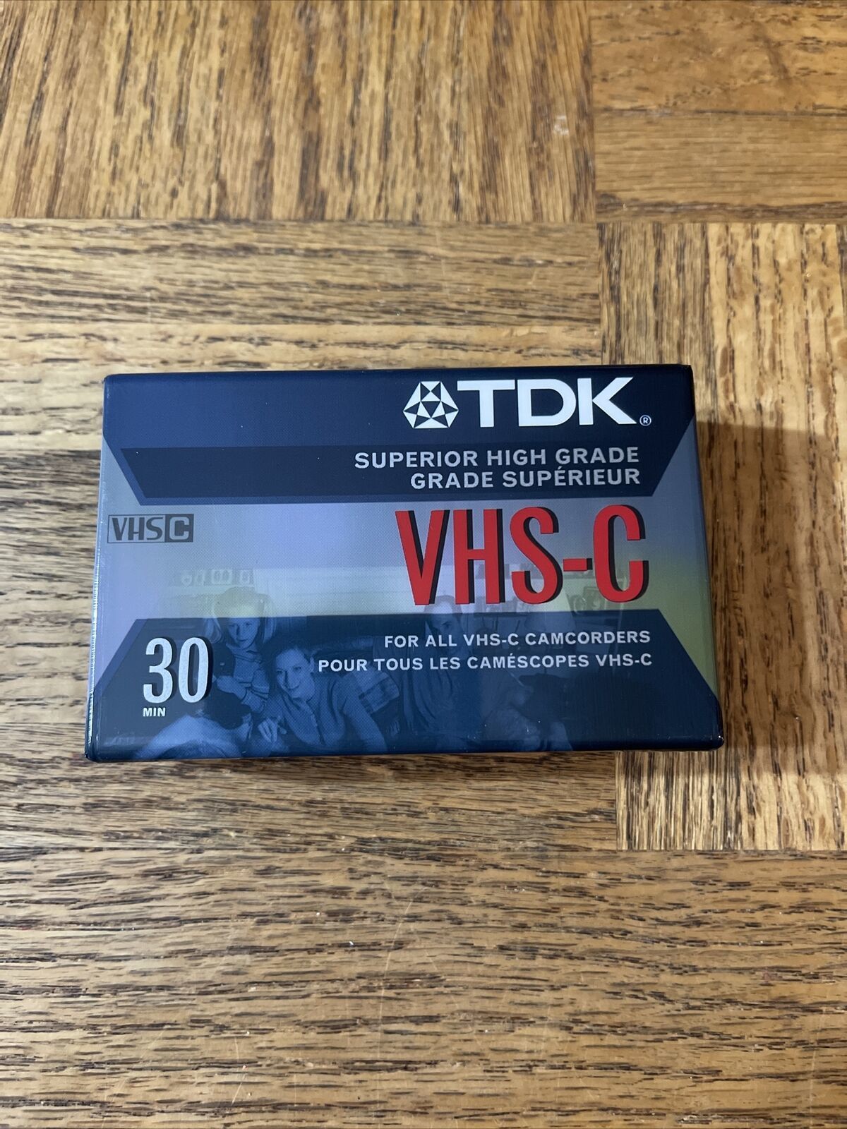 TDK VHS-C 30 Cassette - TV, Video & Audio Accessories