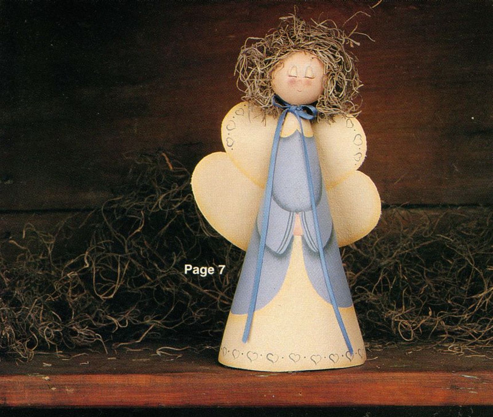 Tole Decorative Painting On Canvas Fabric Ann Blevins Book Christmas ...