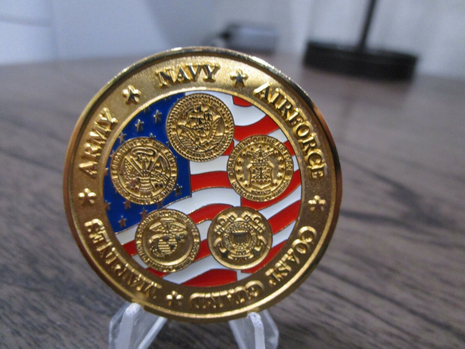 USMC USCG USN USAF Army Operation Iraqi Freedom Military OIF Challenge ...