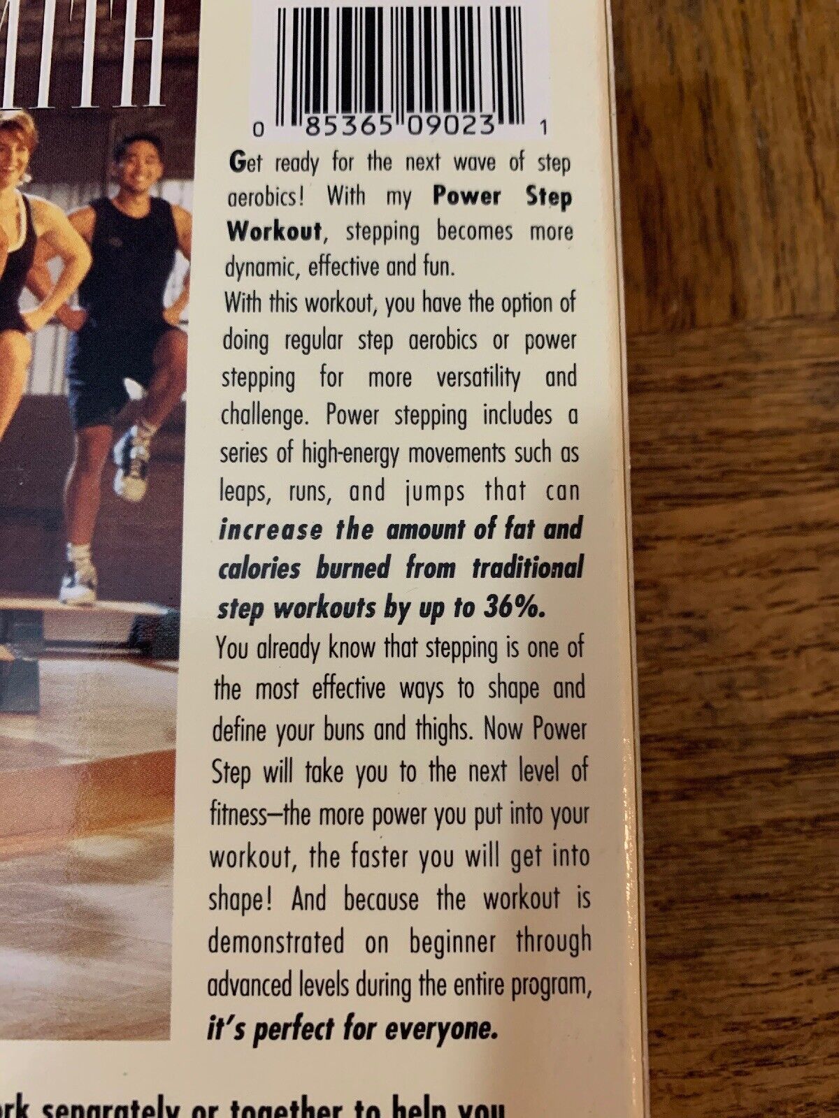 Kathy Smith Power Steps VHS and similar items