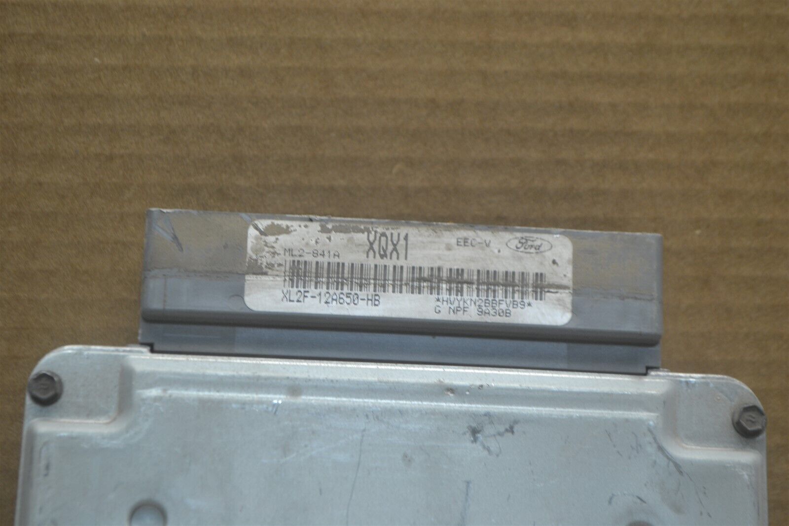 1999 Ford Explorer 4.0L OHV Engine Control Unit ECU XL2F12A650HB Module ...