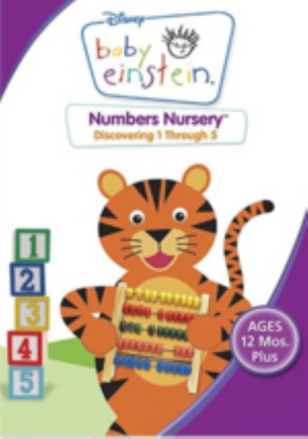 Baby Einstein - Numbers Nursery Dvd - DVDs & Blu-ray Discs