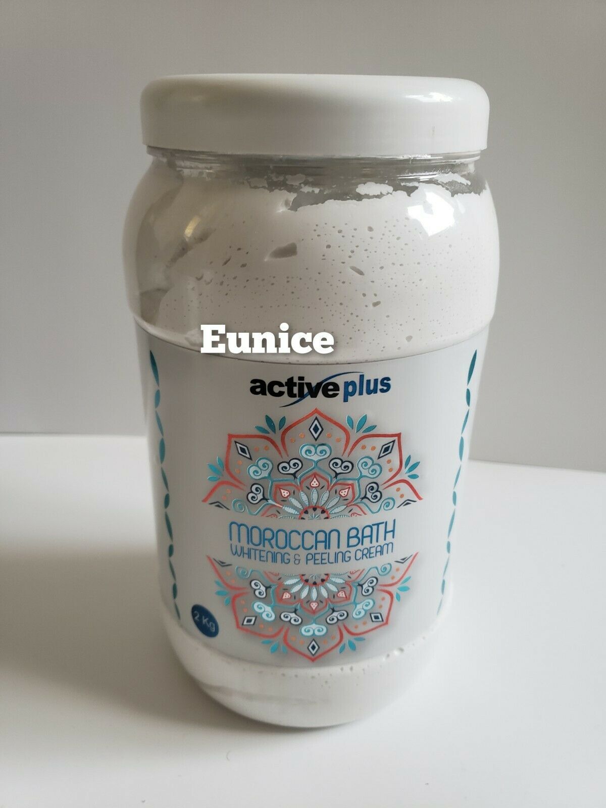 Active Plus Moroccan Bath Whitening & Peeling Cream 2kg - Exfoliators & Scrubs
