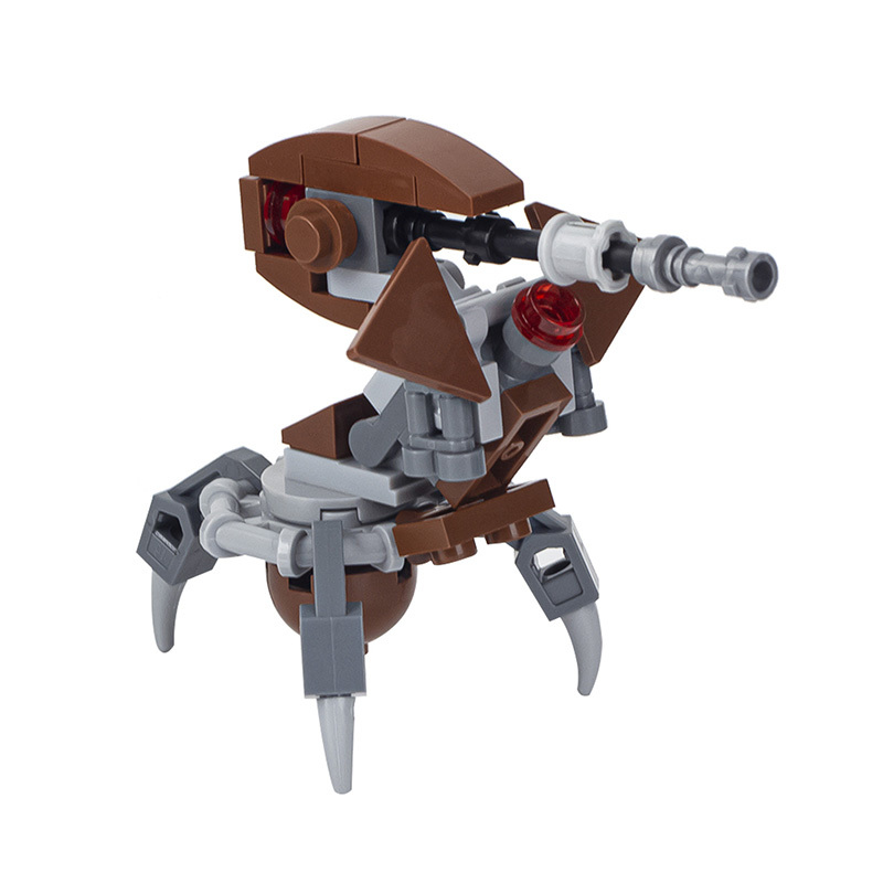40pcs/set Star Wars Sniper Droideka Robot Minifigures Building Toys ...