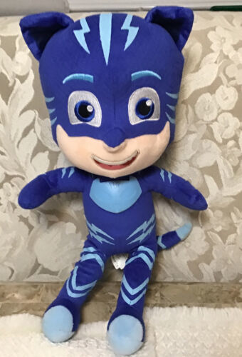 PJ Masks CATBOY Sing And Talk 14” Light-Up Plush by Just Play - Action ...