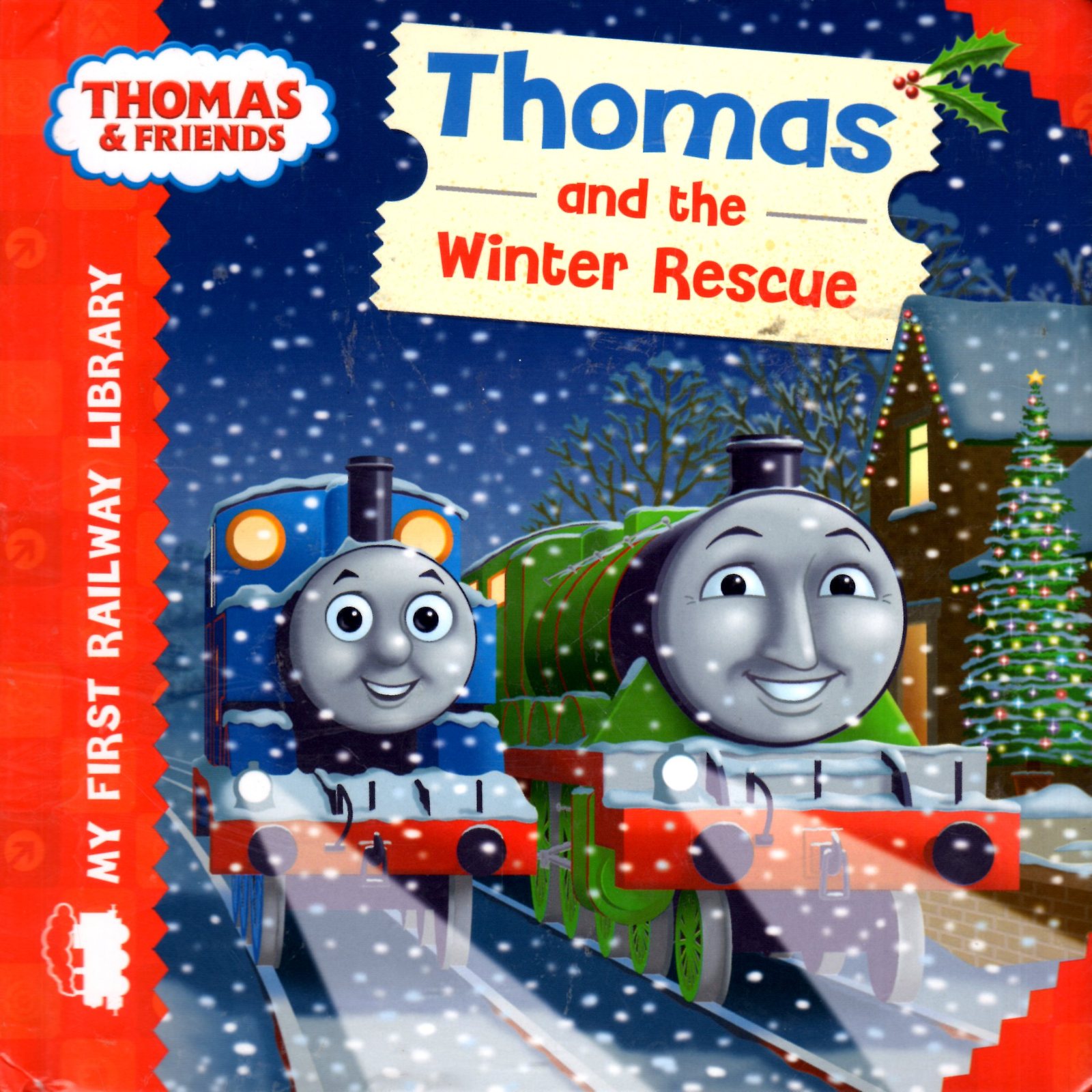 Thomas & Friends (3 books) The Winter Rescue, The Fogman, & Noisy ...