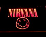 Nirvana LED Neon Light Sign Hang Wall Home Decor, Room, Glowing Craft ...