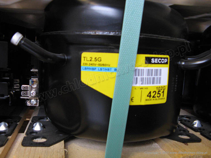 230V 50Hz 60Hz compressor Secop TL2.5G 102G4251 (102G4250) R134a refrigeration - Compressors