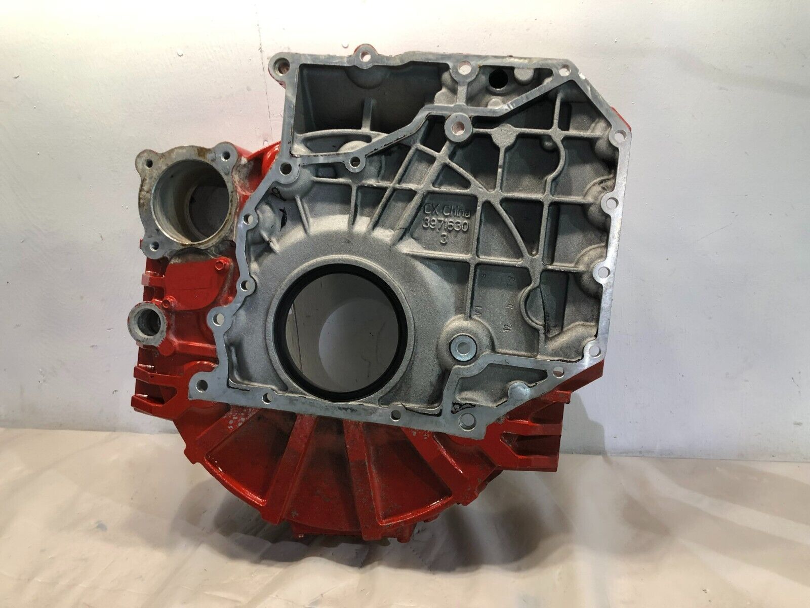 Cummins ISB QSB 4.5 Diesel Engine Flywheel Housing 3971630 OEM ...