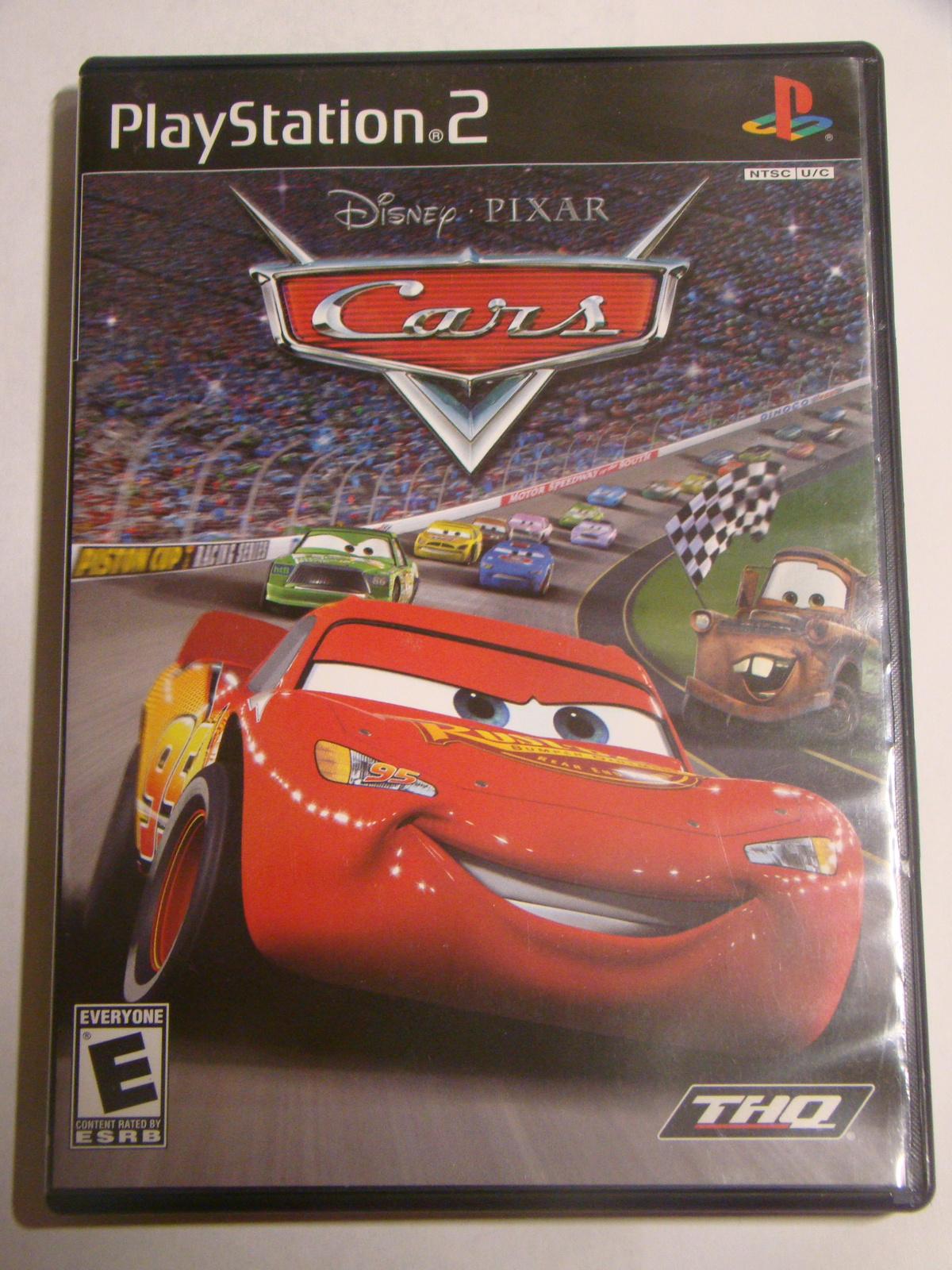 Playstation 2 - Disney PIXAR - Cars (Complete with Manual) - Video Games