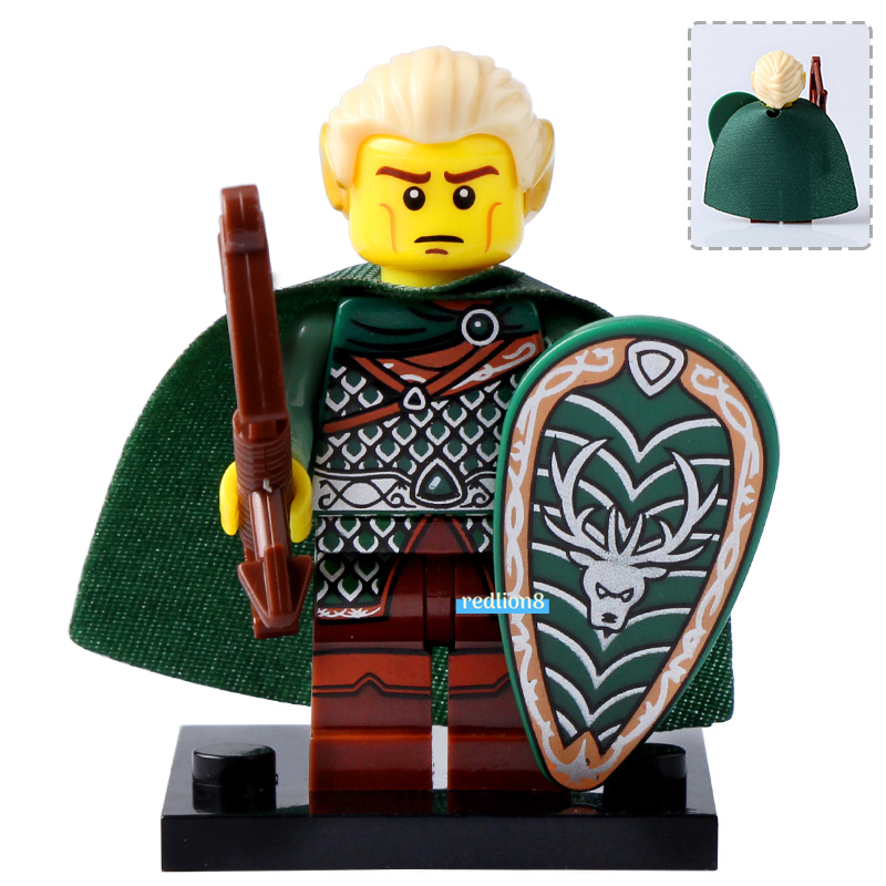 Elf CMF Series 3 Lego Compatible Minifigure Bricks Toys - Building Toy ...