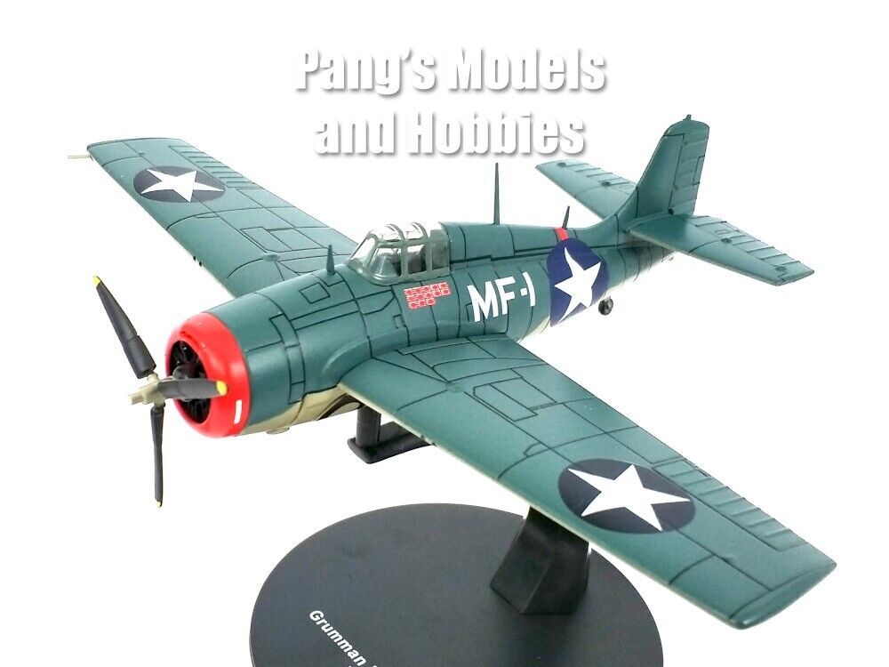 Grumman F4F Wildcat - Robert Galer, VMF-224, USMC 1/72 Scale Diecast ...