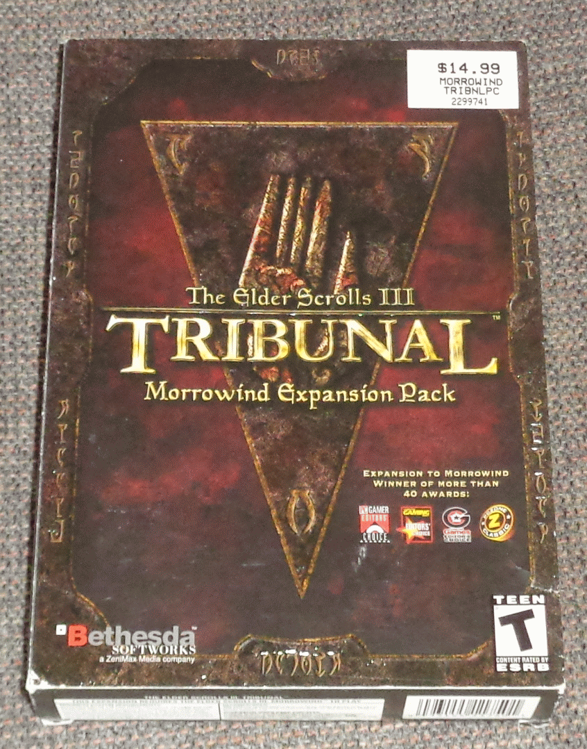 The Elder Scrolls III: Tribunal for PC, Morrowind Expansion, Complete ...