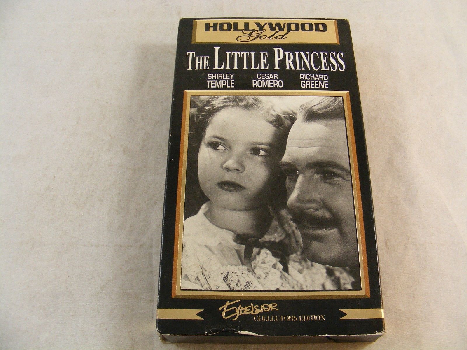 The Little Princess VHS Movie - Shirley Temple - Cesar Romero - VHS Tapes