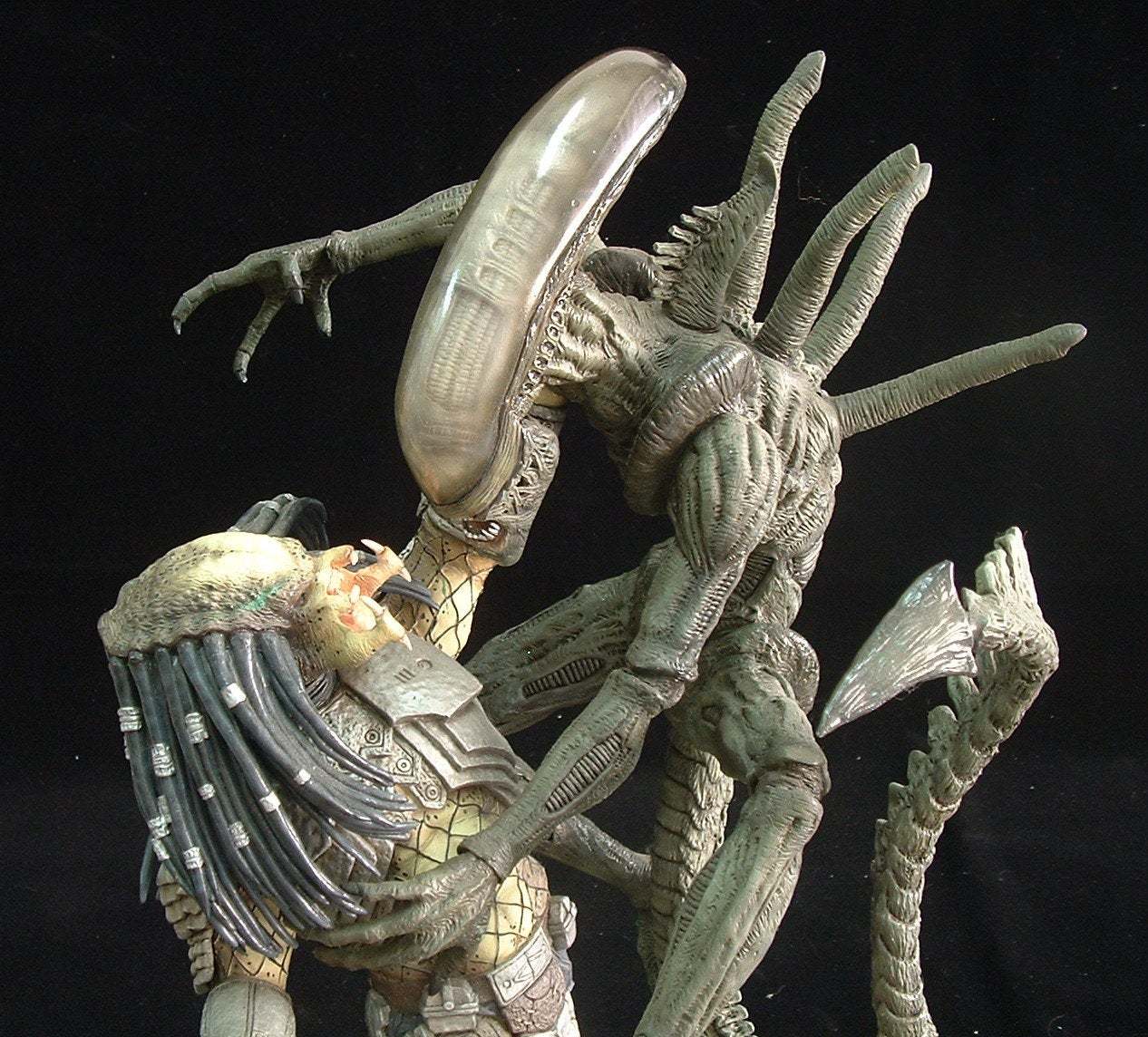 Predator vs Alien 1/6 DIY Resin Model Kit Figure Sculpture - Figures
