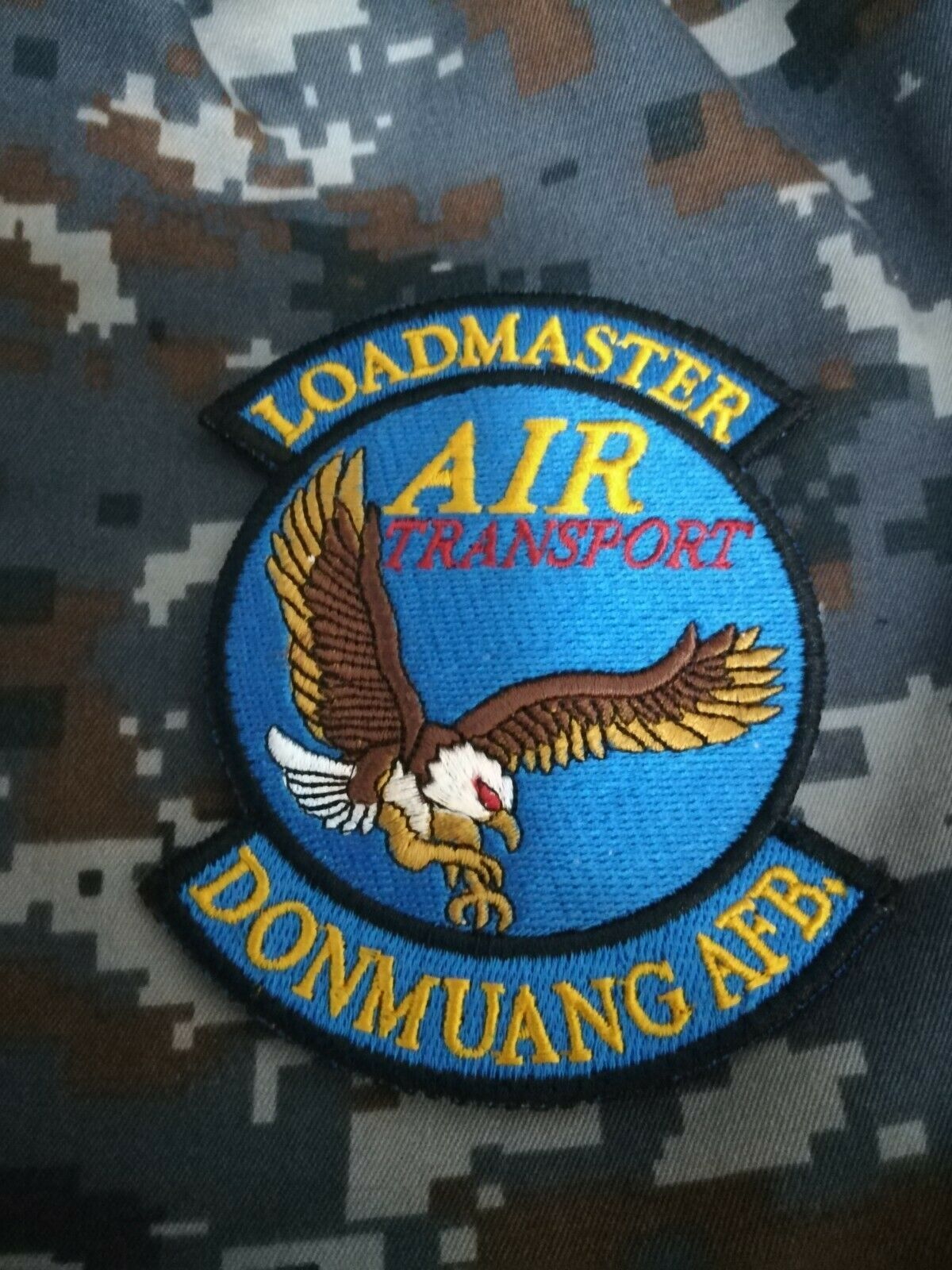 Loadmaster Air Transport Donmuang Afb Royal and similar items