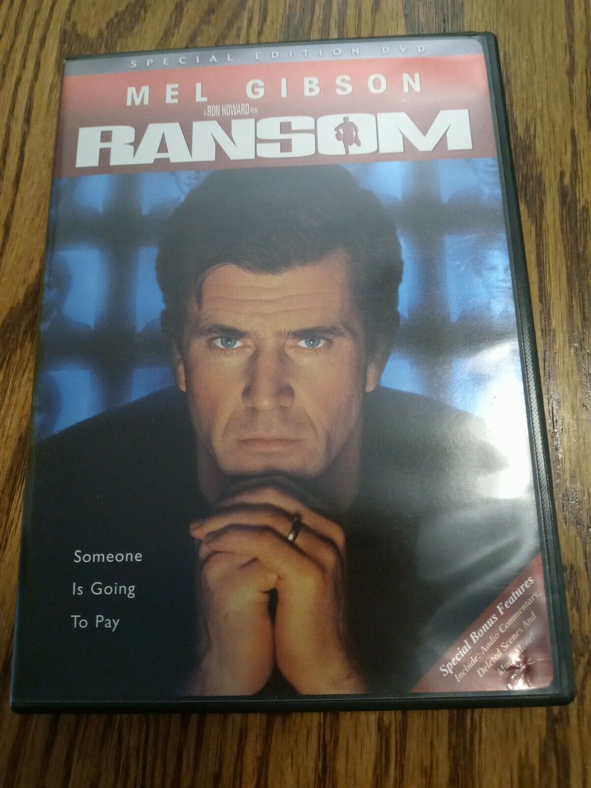 Ransom (DVD, 2004, Special Edition) Mel Gibson's Taut Nail-biting ...