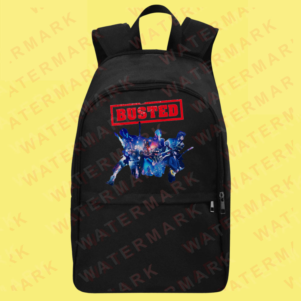 BUSTED 20TH ANNIVERSARY & GREATEST HITS TOUR 2023 Backpack Bags ...