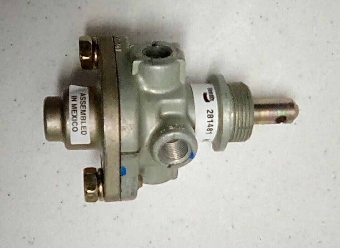 BENDIX RD-3 CONTROL VALVE 281481N Emergency Hand Release Air Brake ...