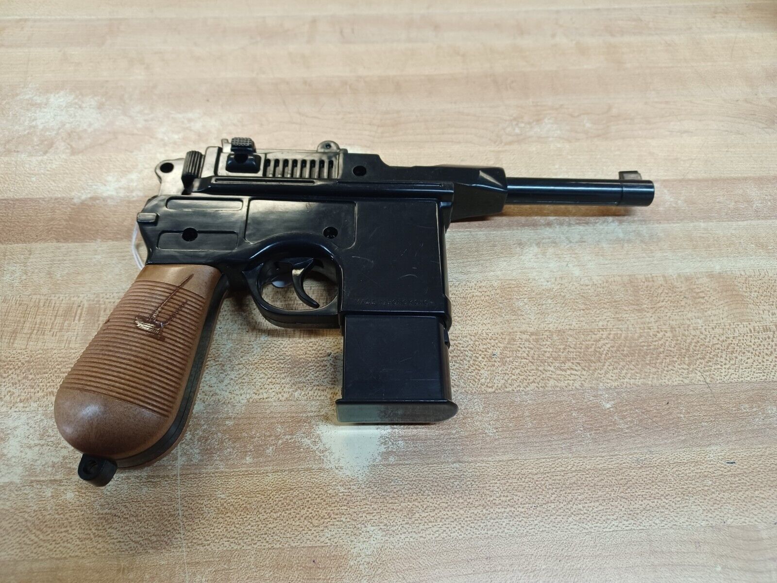 M712 Z-Matic Cap Gun Mauser Collectors Series 8074-0 Larami 1986 No Box ...