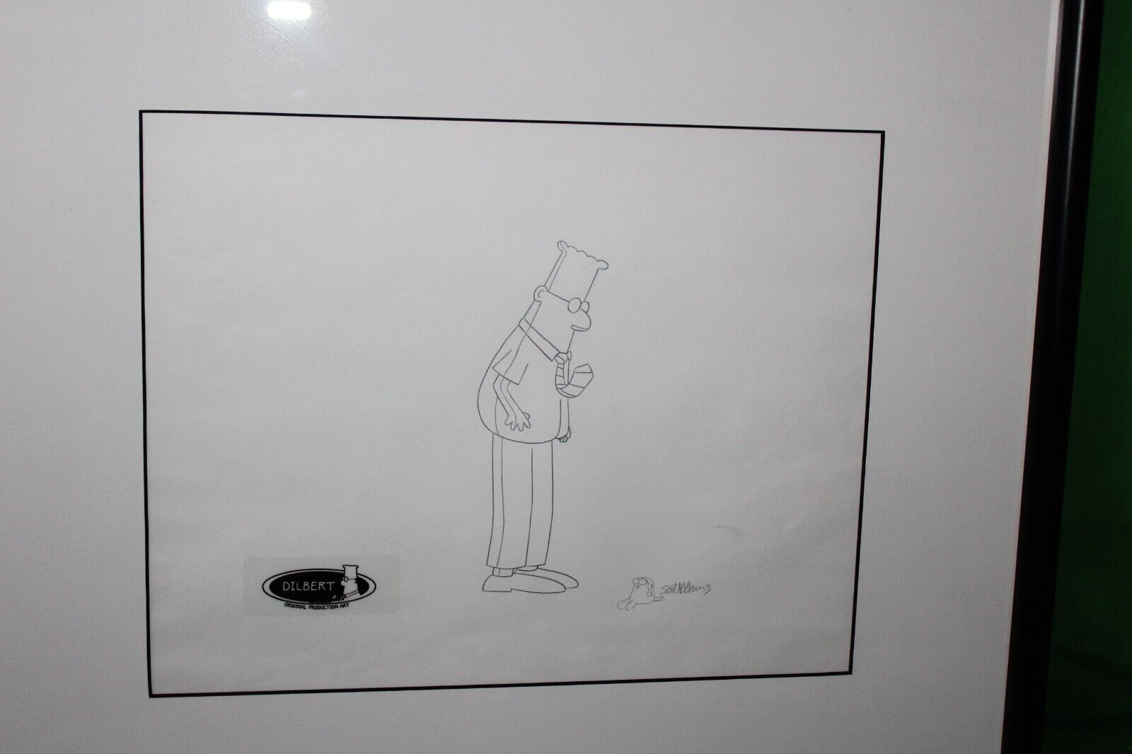 Dilbert Cartoon Animation Production Drawing Animation Full Body Art ...