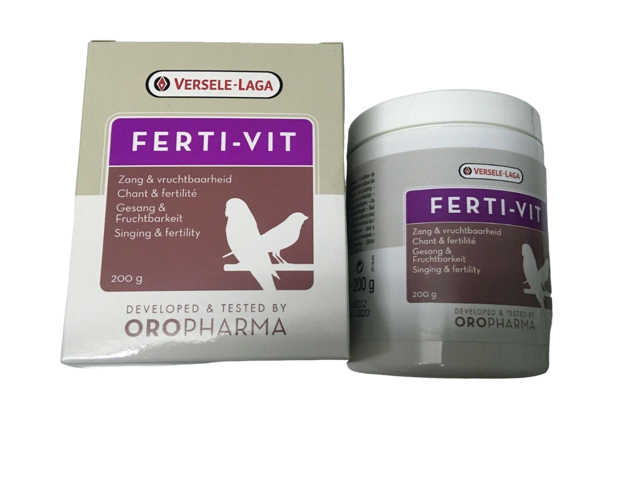 Ferti - vit 200g VERSELE LAGA Bird Vitamin Mix Better Fertility and ...