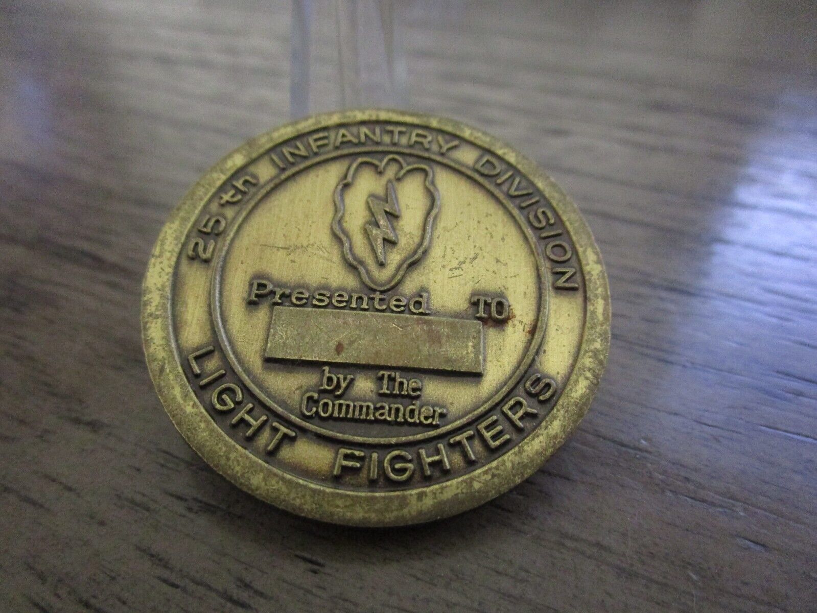 US Army 25th Infantry Division Lightening Support Command Challenge ...