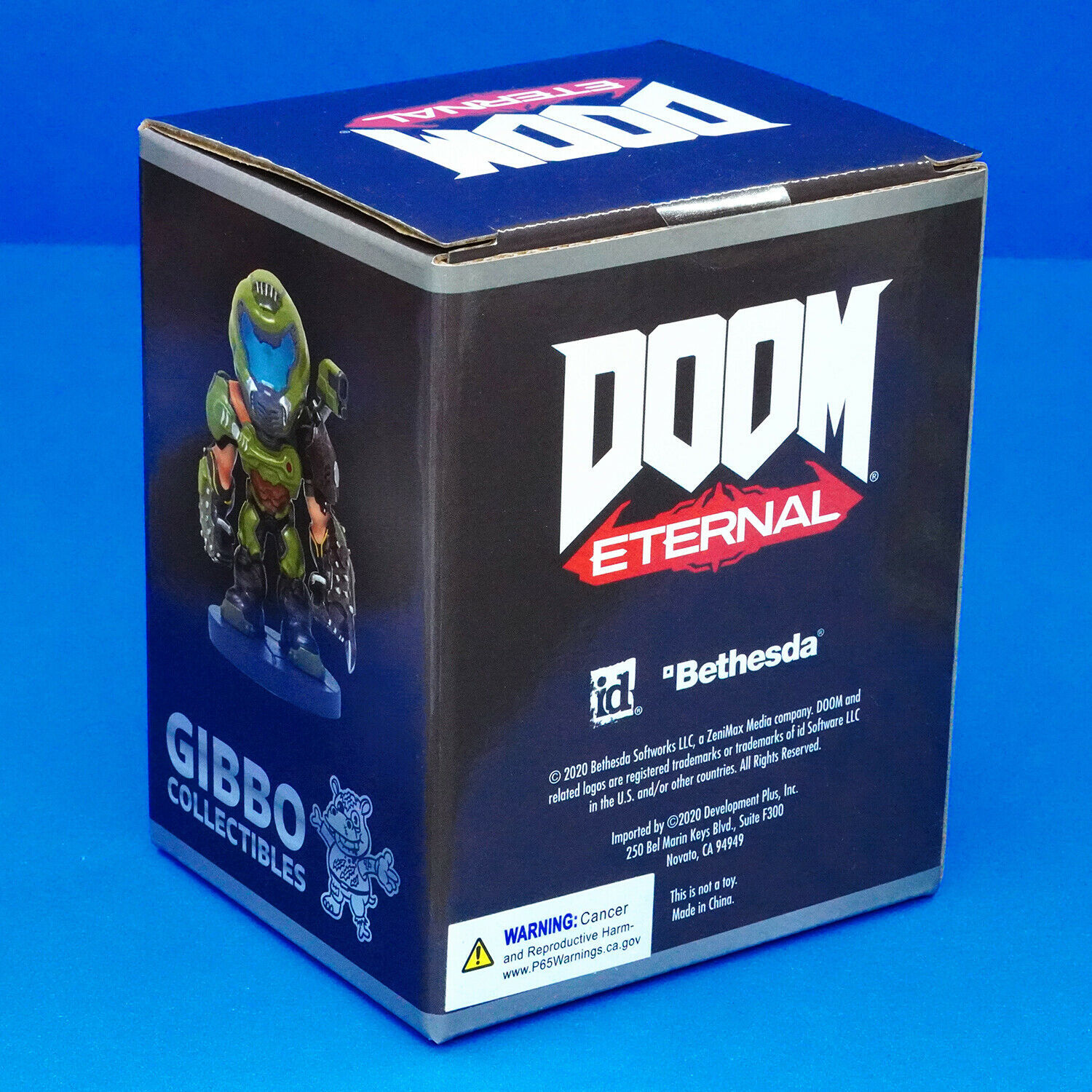 Doom Eternal Classic Doomguy Mini Slayer Collectible #1 Figure Statue ...