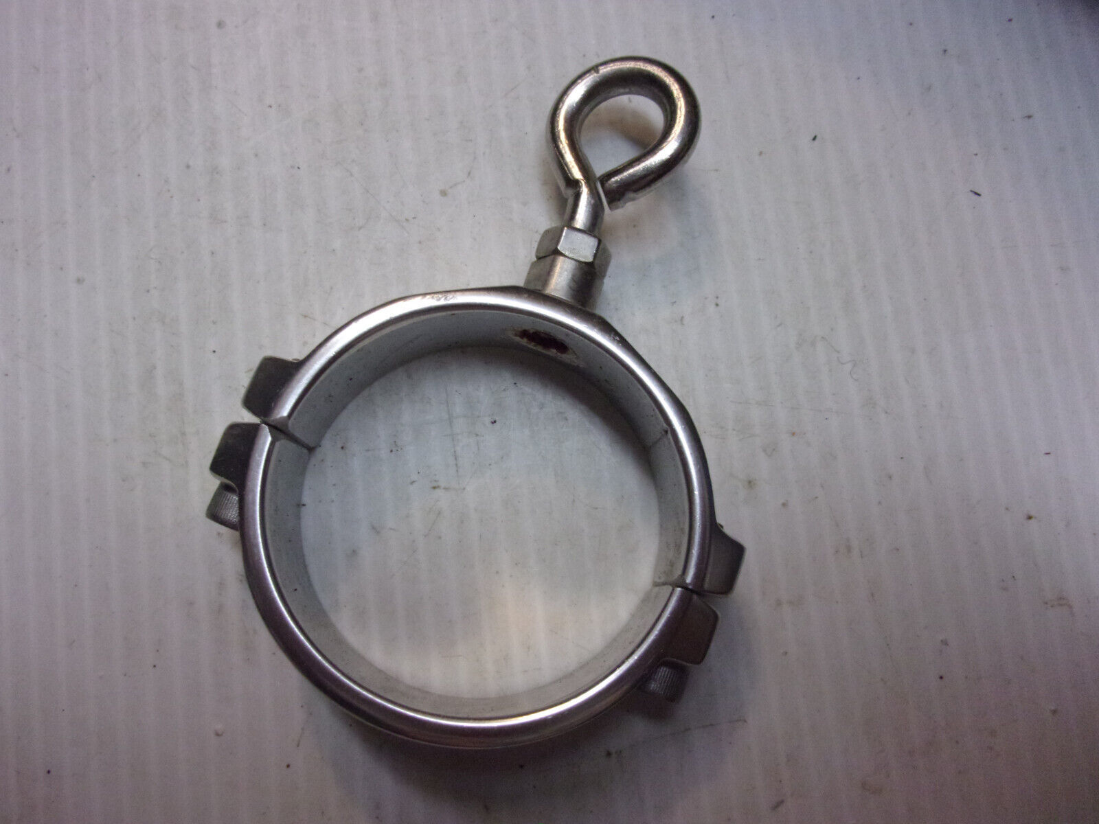 RUPP MARINE OUTRIGGER rigging coupler ring and eye 2-3/8" ID ...