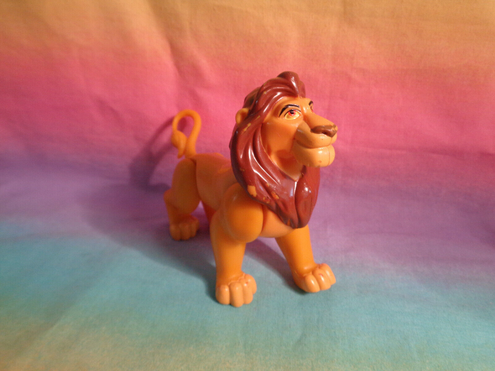 Disney Burger King Lion King Adult Simba Action Figure or Cake Topper ...