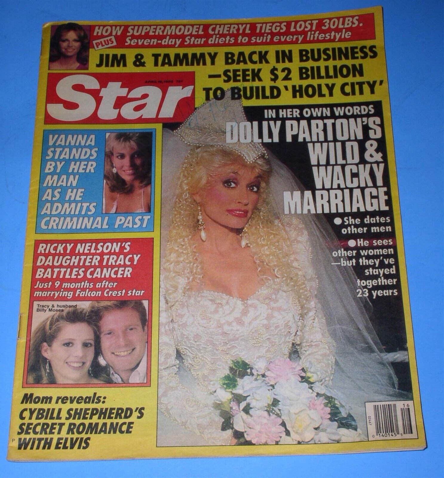 Dolly Parton Star Tabloid Magazine Vintage and similar items