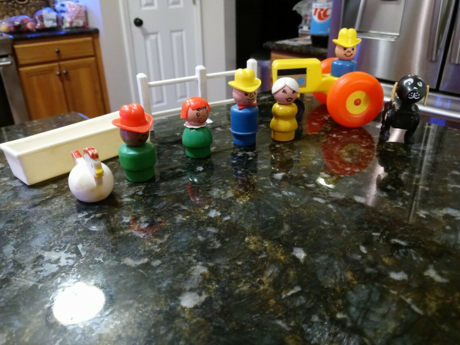 VTG FISHER PRICE PLAY FAMILY FARM #915 ACCESSORIES LITTLE PEOPLE ...