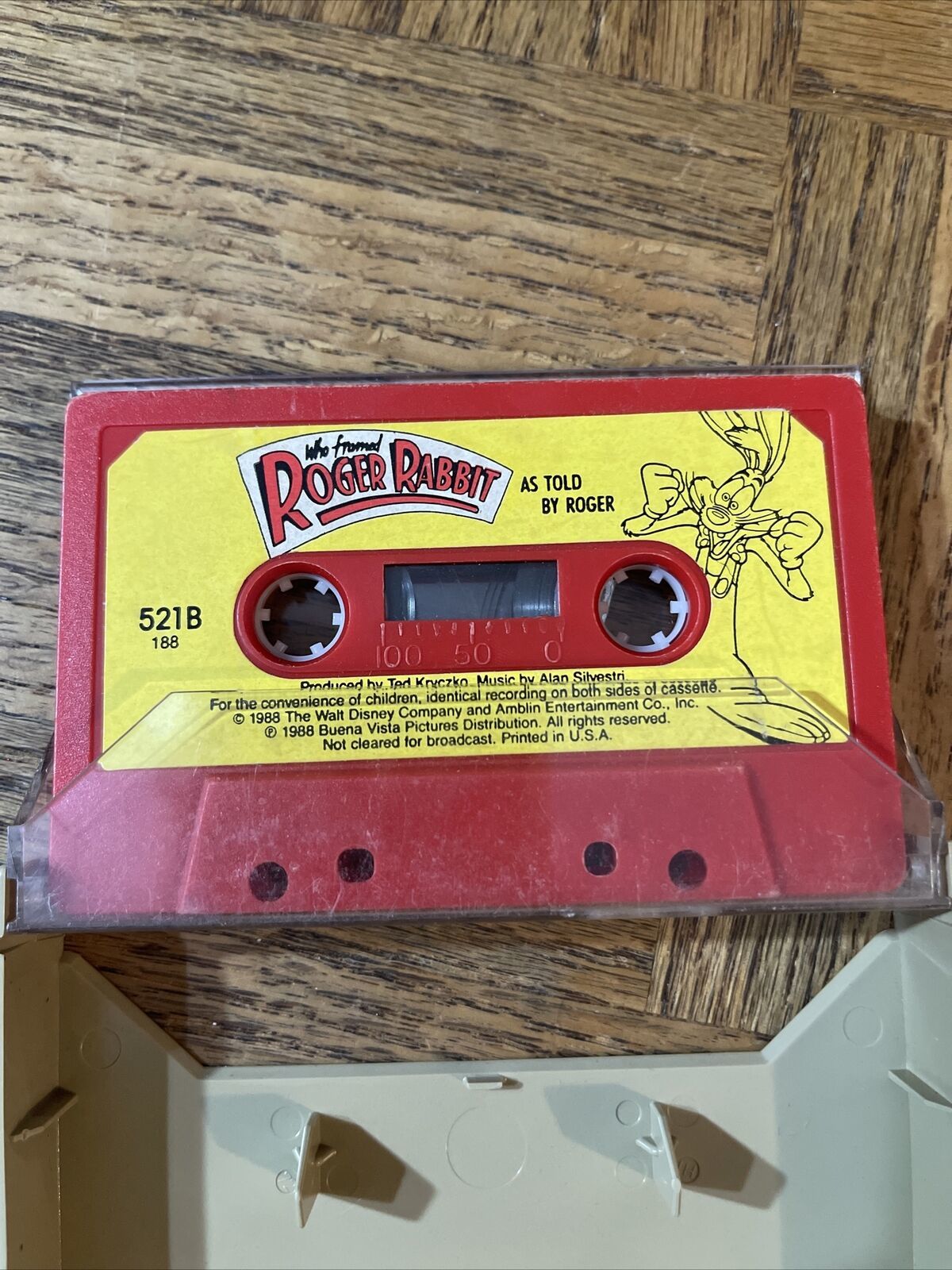 Who framed Roger Rabbit Cassette - Cassettes