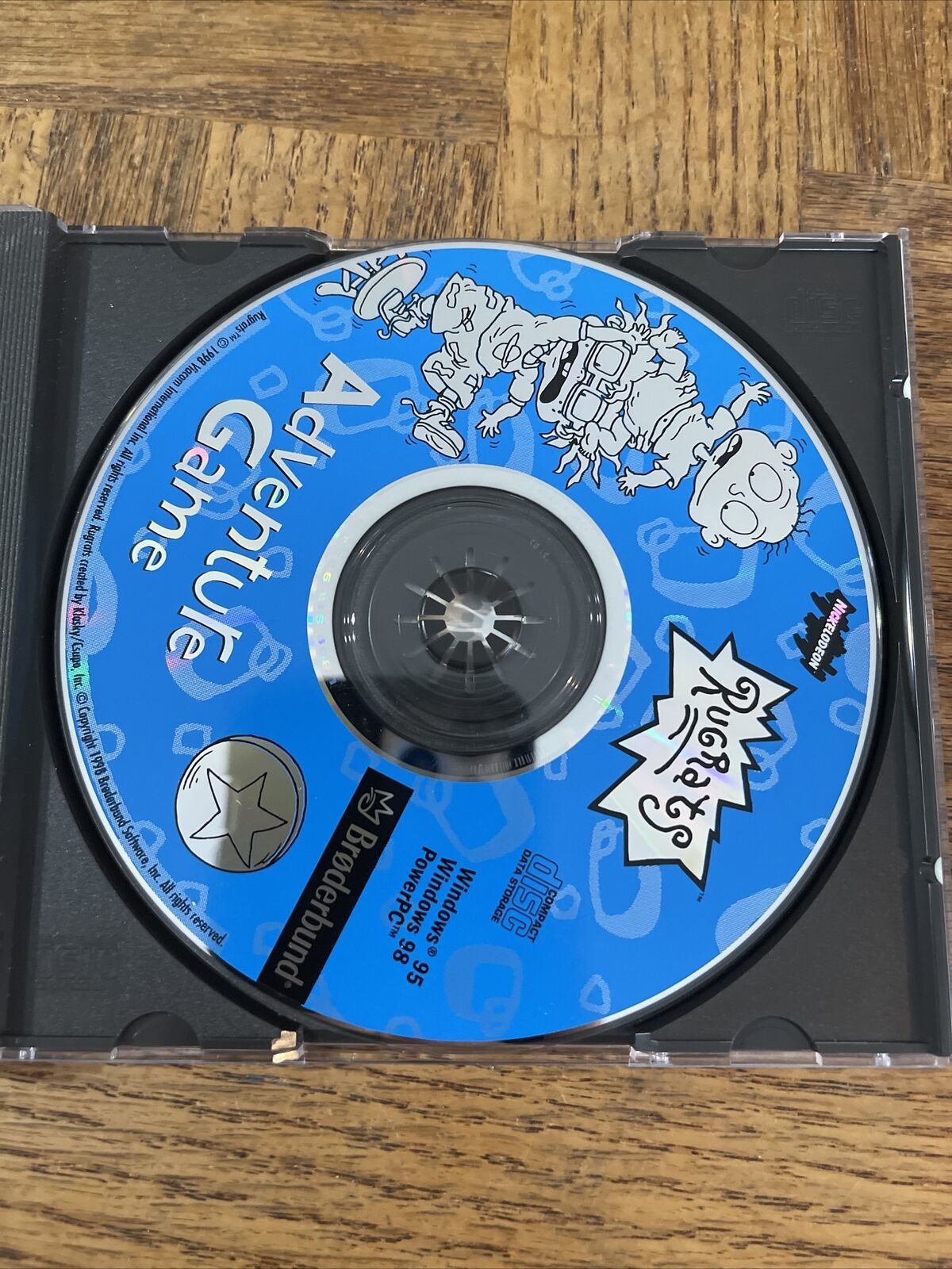 Rugrats Adventure Game PC Game - Video Games