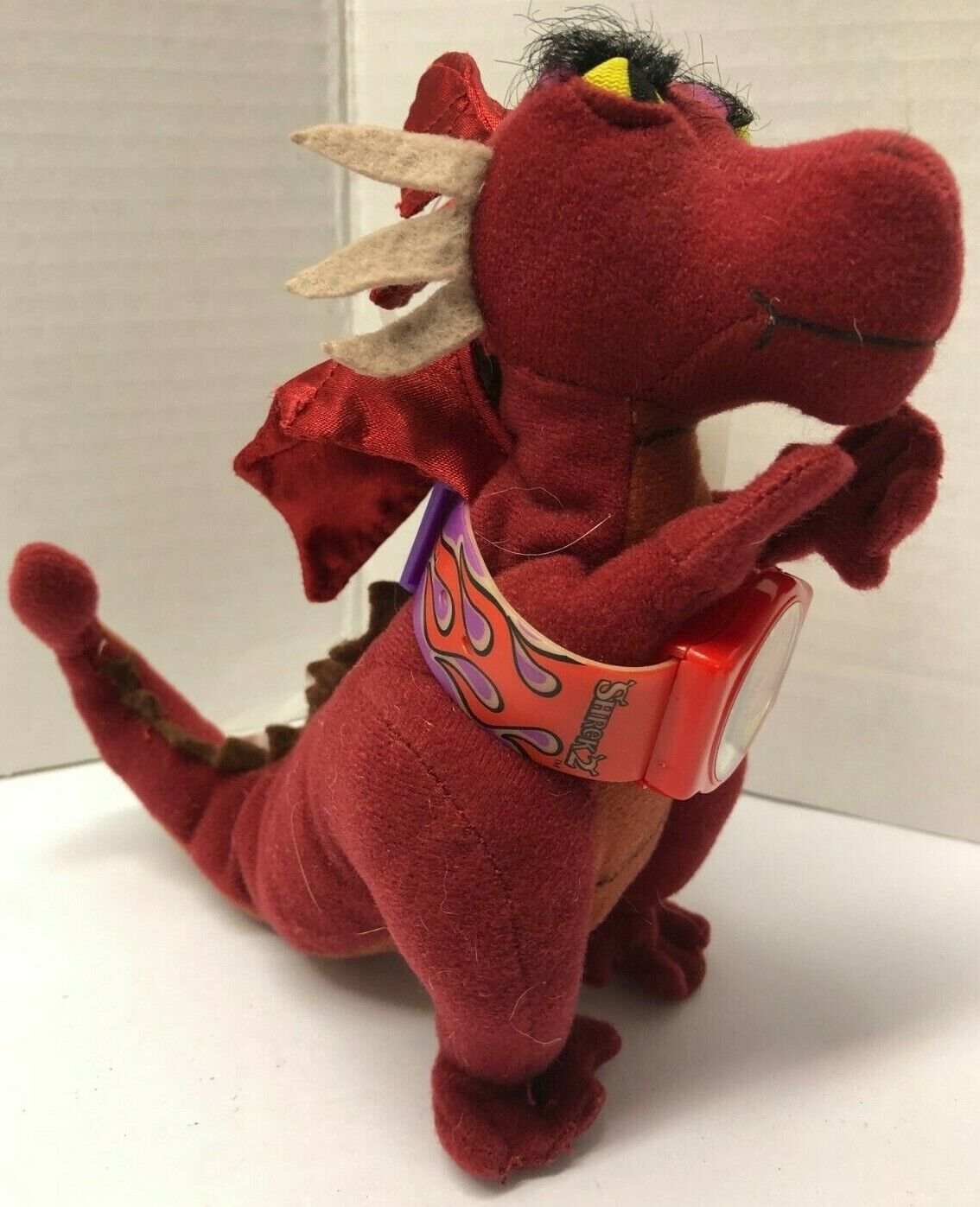 Shrek DRAGON 6" Plush With Wrist Watch - Action Figures